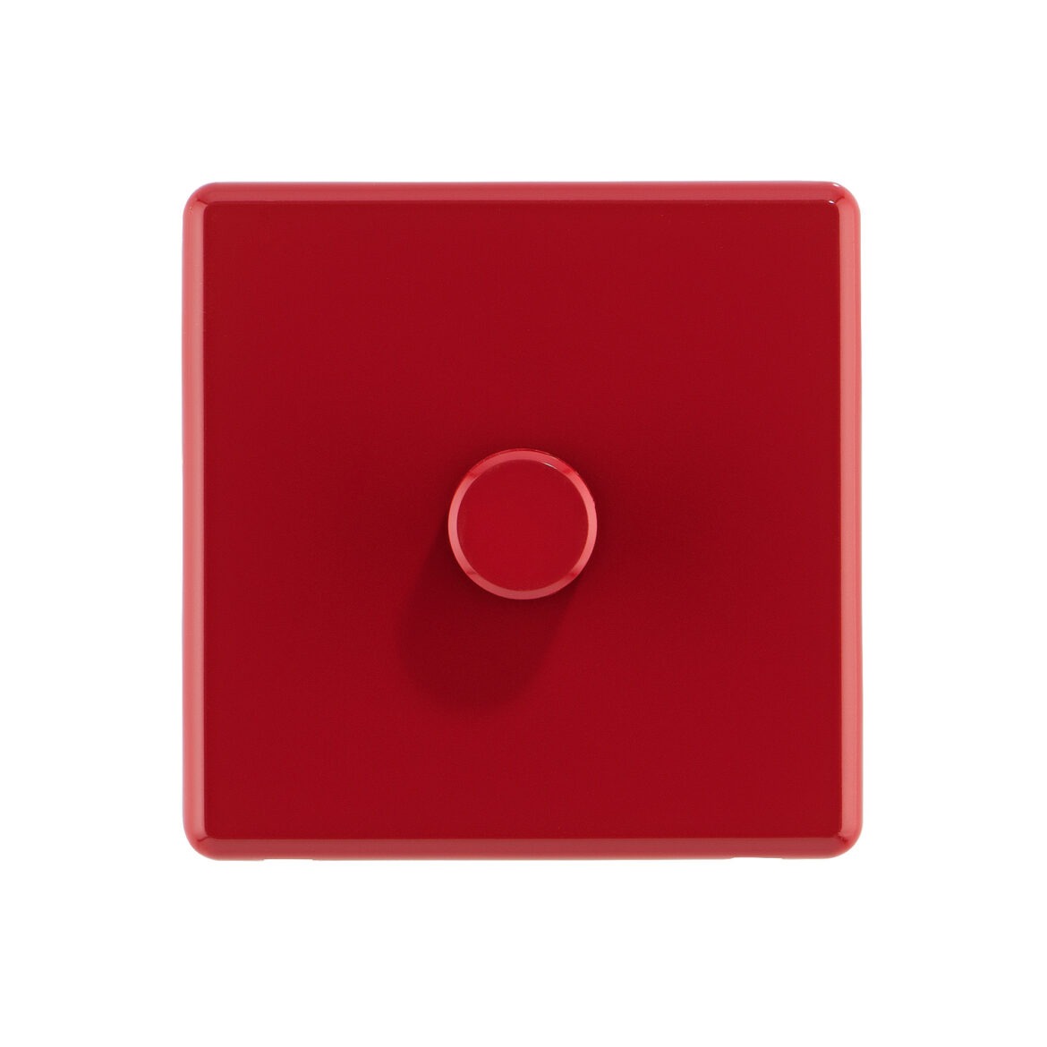 Arlec Rocker | Cherry Red | 13A 2Gang USB Plug Socket - Arlec UK