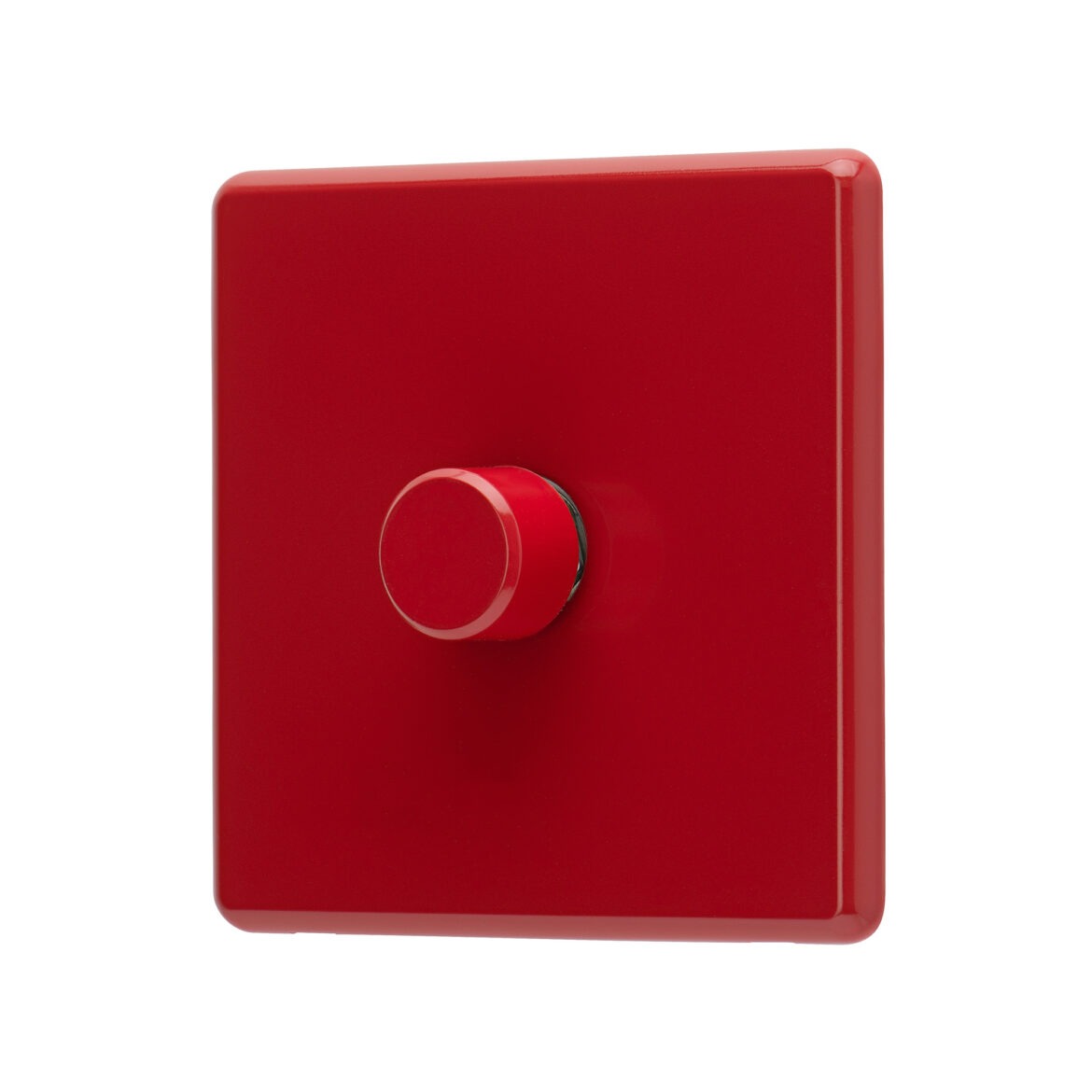 Arlec Rocker | Cherry Red | 13A 2Gang USB Plug Socket - Arlec UK