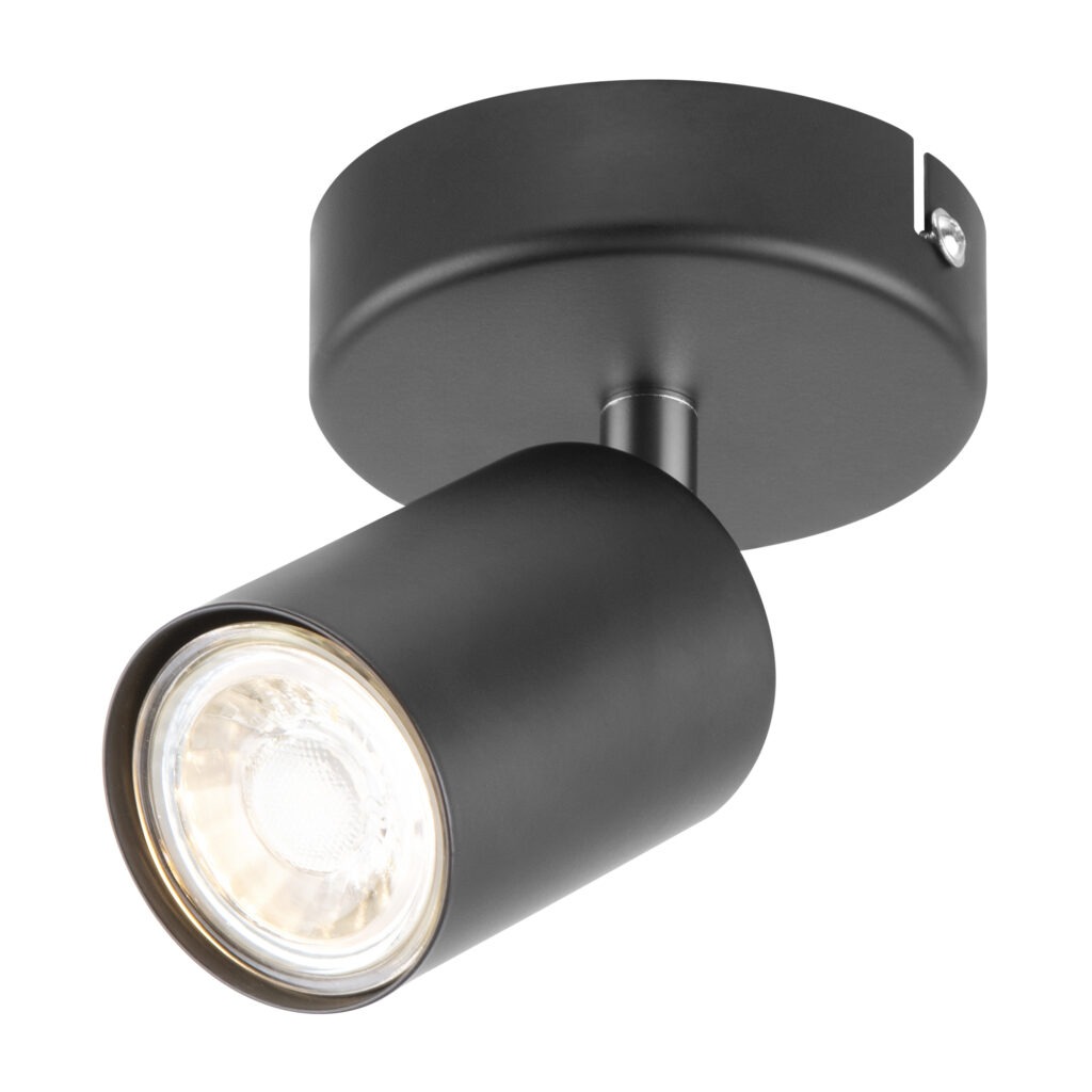 The best LED kitchen spotlight - Travis matte black, 3 lamp, bar ...