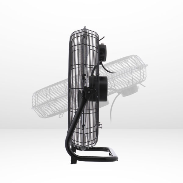 20 Inch Industrial Floor Fan | Black - Arlec UK