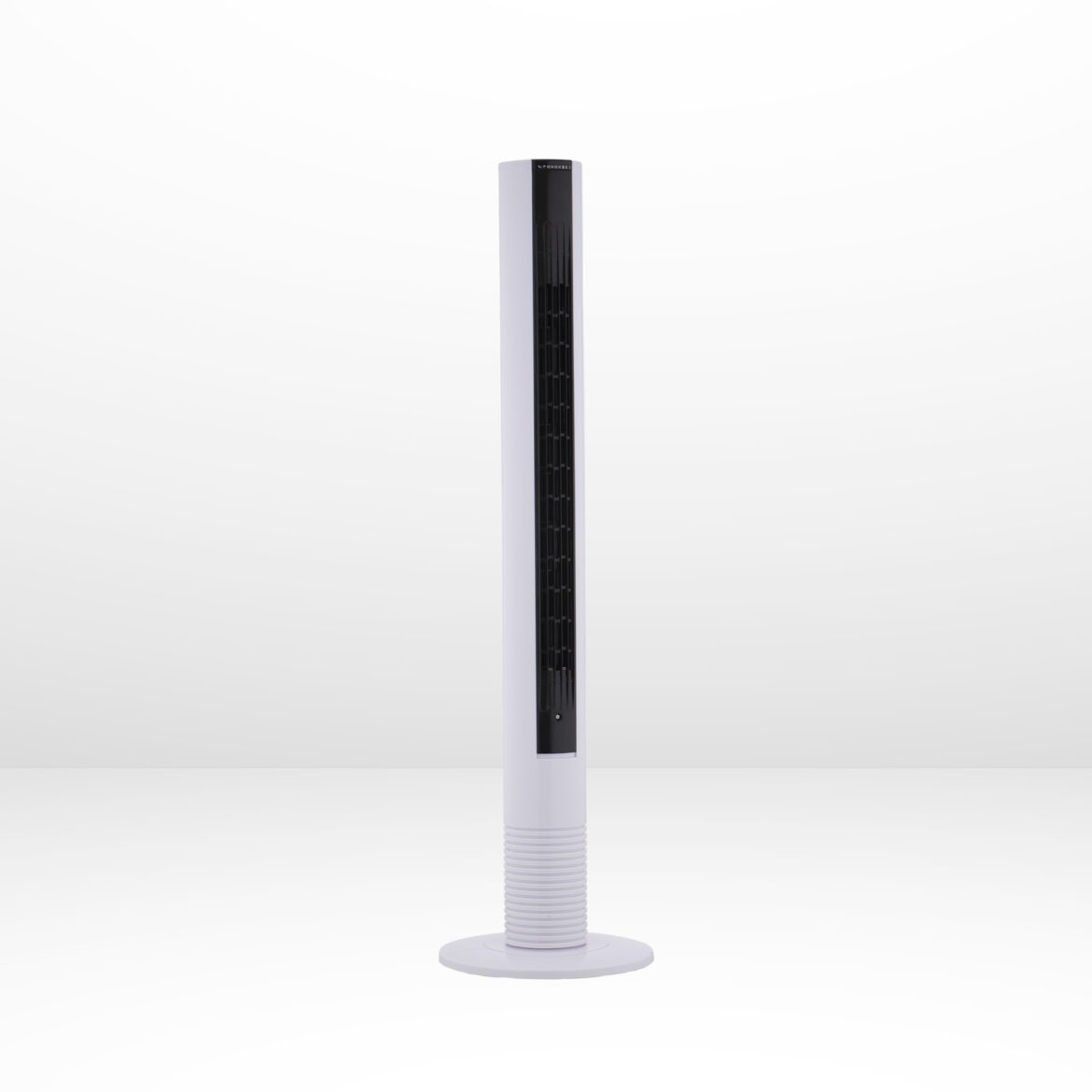 38 Inch Digital Tower Fan | Remote Control | White - Arlec UK
