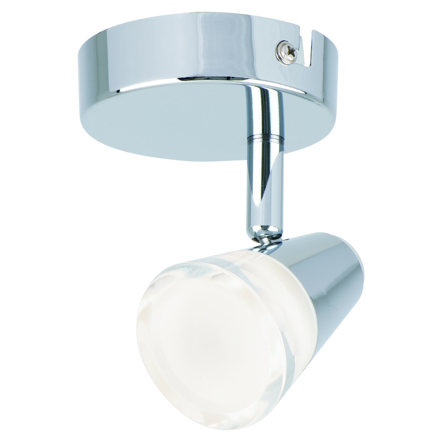 Polished chrome spotlight - Rhea, the best kitchen spotlight