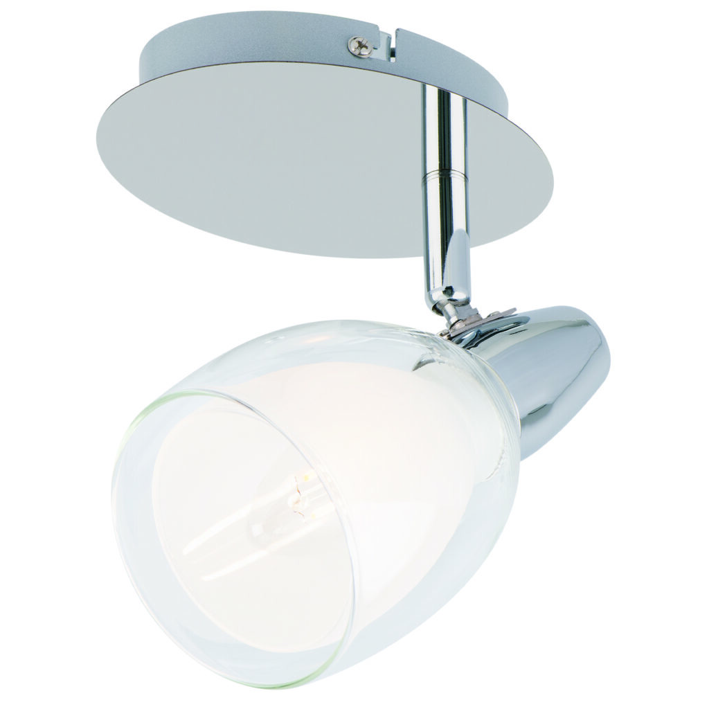 Polished chrome spotlight - Rhea, the best kitchen spotlight
