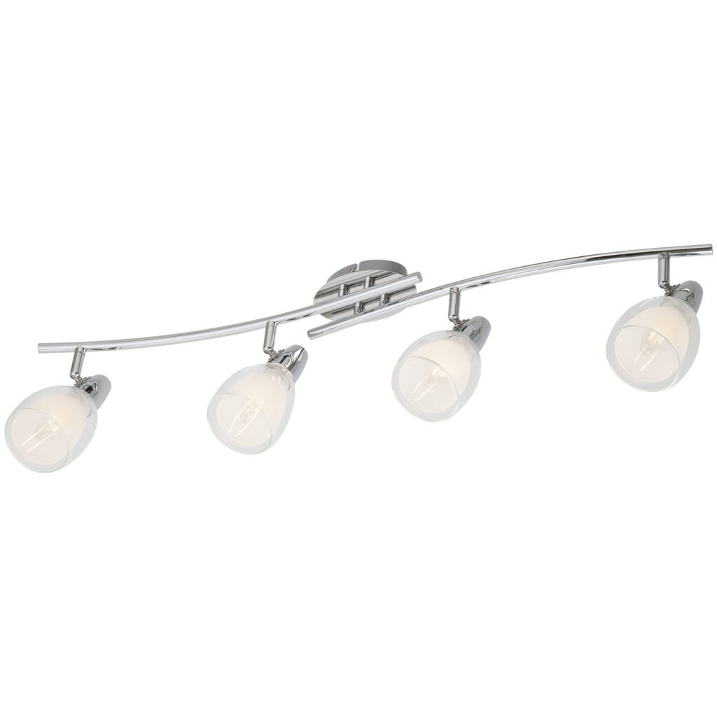 Polished chrome spotlight - Eliza 4 lamp spotlight, the best kitchen ...