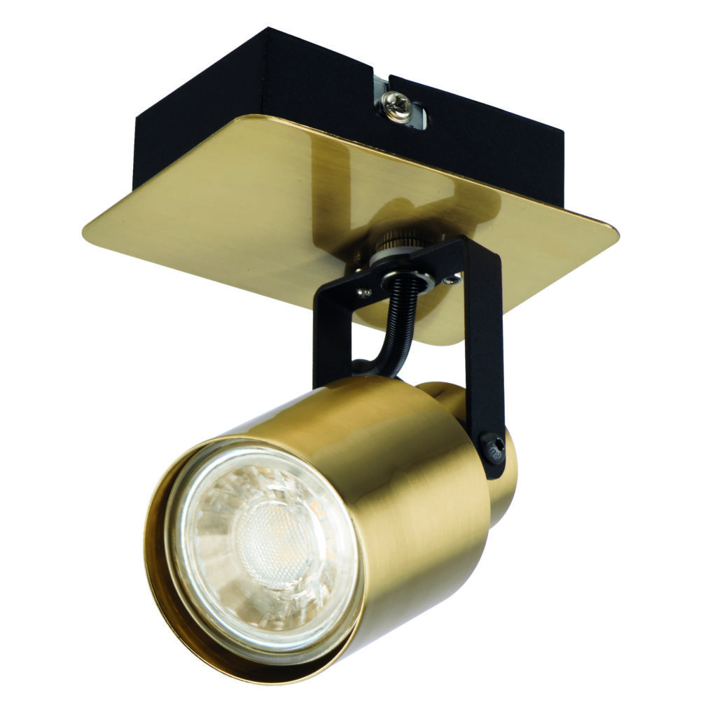 Gold spotlight - Lucy single lamp spotlight, the best kitchen spotlight