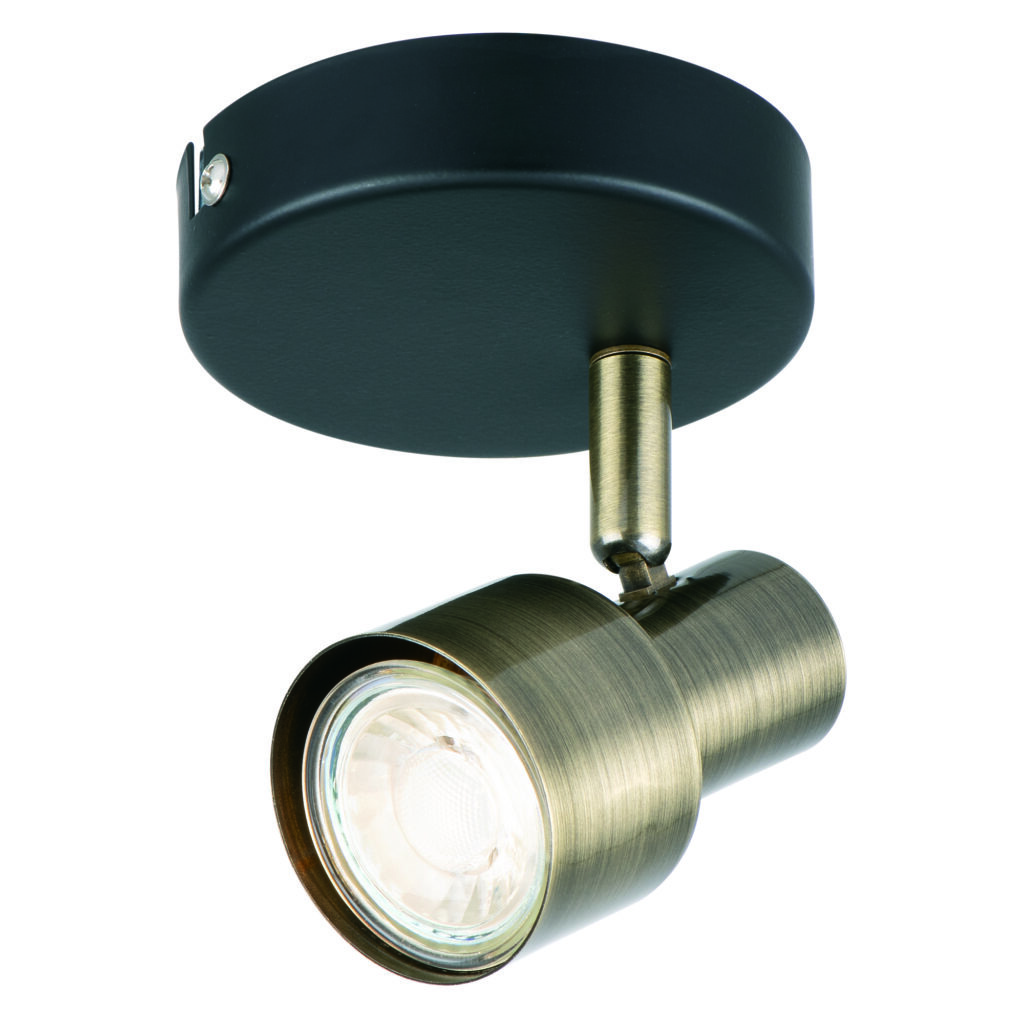 Antique brass spotlight - Noah, the best kitchen spotlight