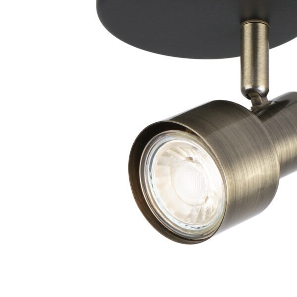 Antique brass spotlight - Noah, the best kitchen spotlight
