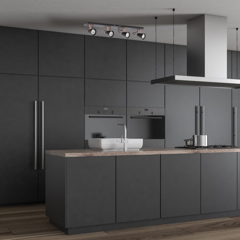 Polished chrome spotlight - Rhea, the best kitchen spotlight