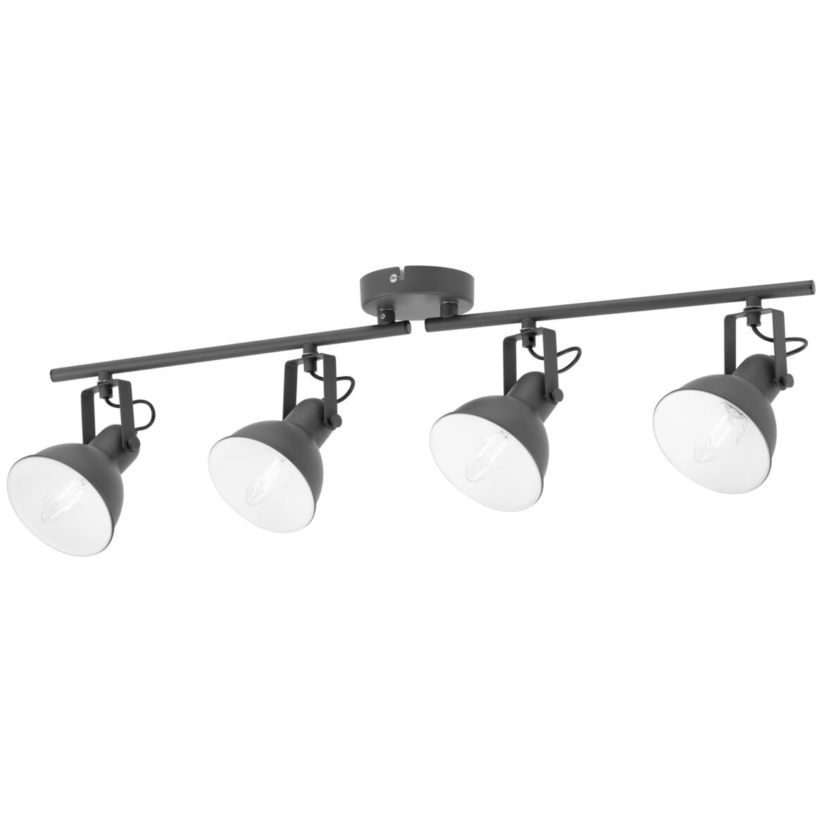 Powdered grey spotlight - Alfie, the best kitchen spotlight