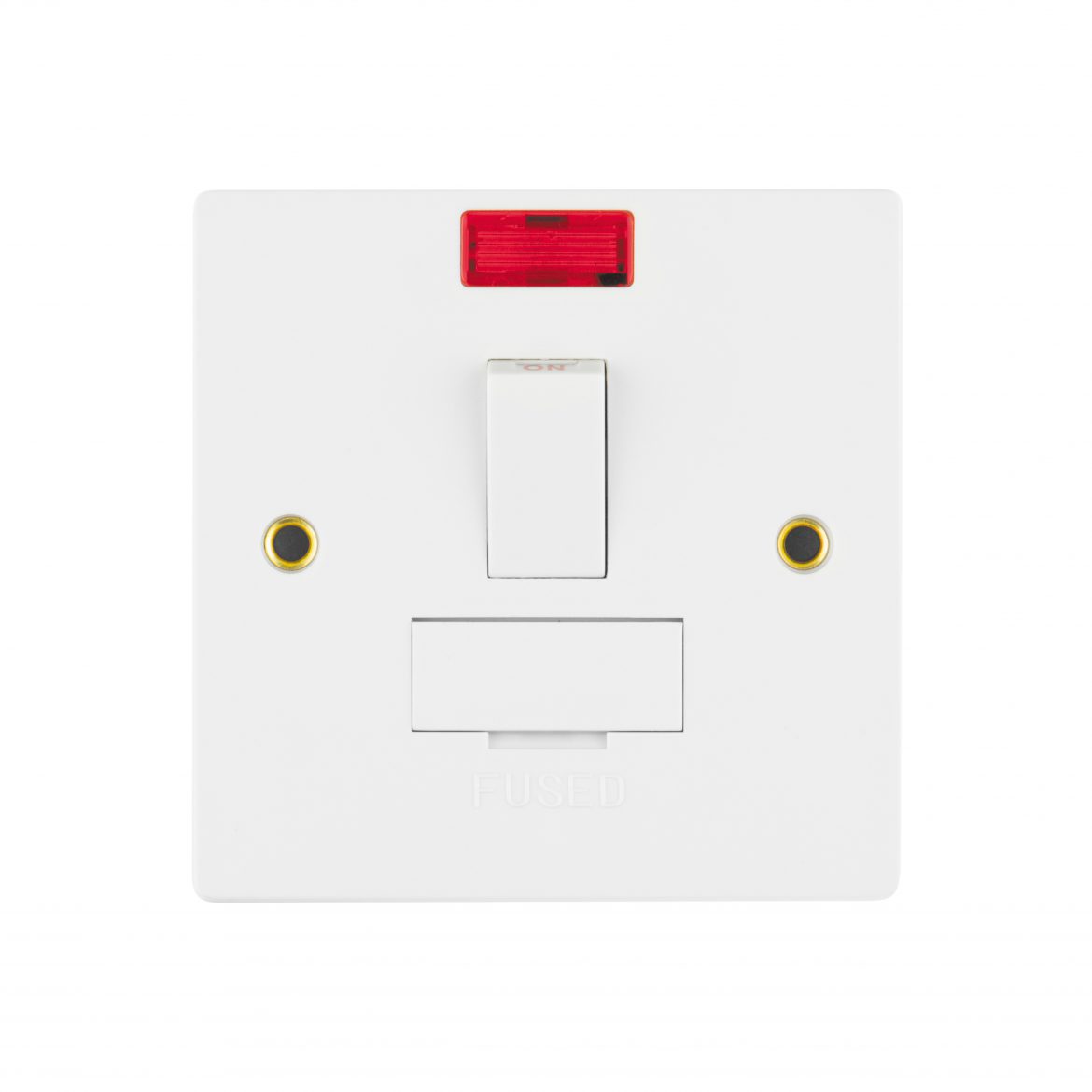 Switched Fused Connection Unit 13A Neon - Arlec UK
