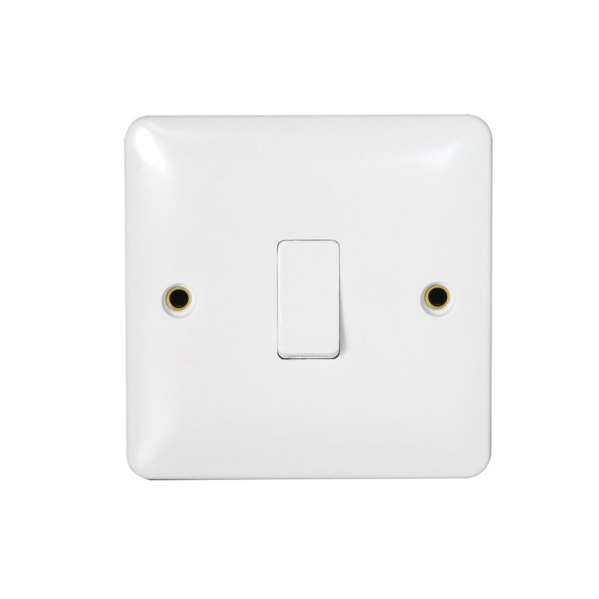 Slim Line Switch 1 Gang 2 Way 10A - Arlec UK