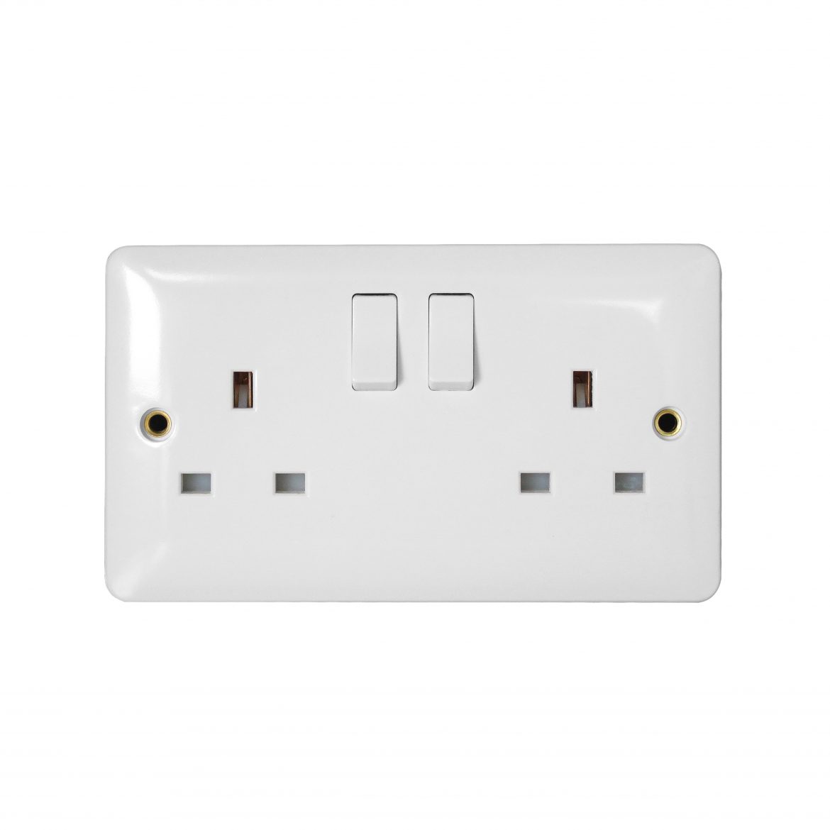 Slim Line Switched Socket 1 Gang SP 13A - Arlec UK