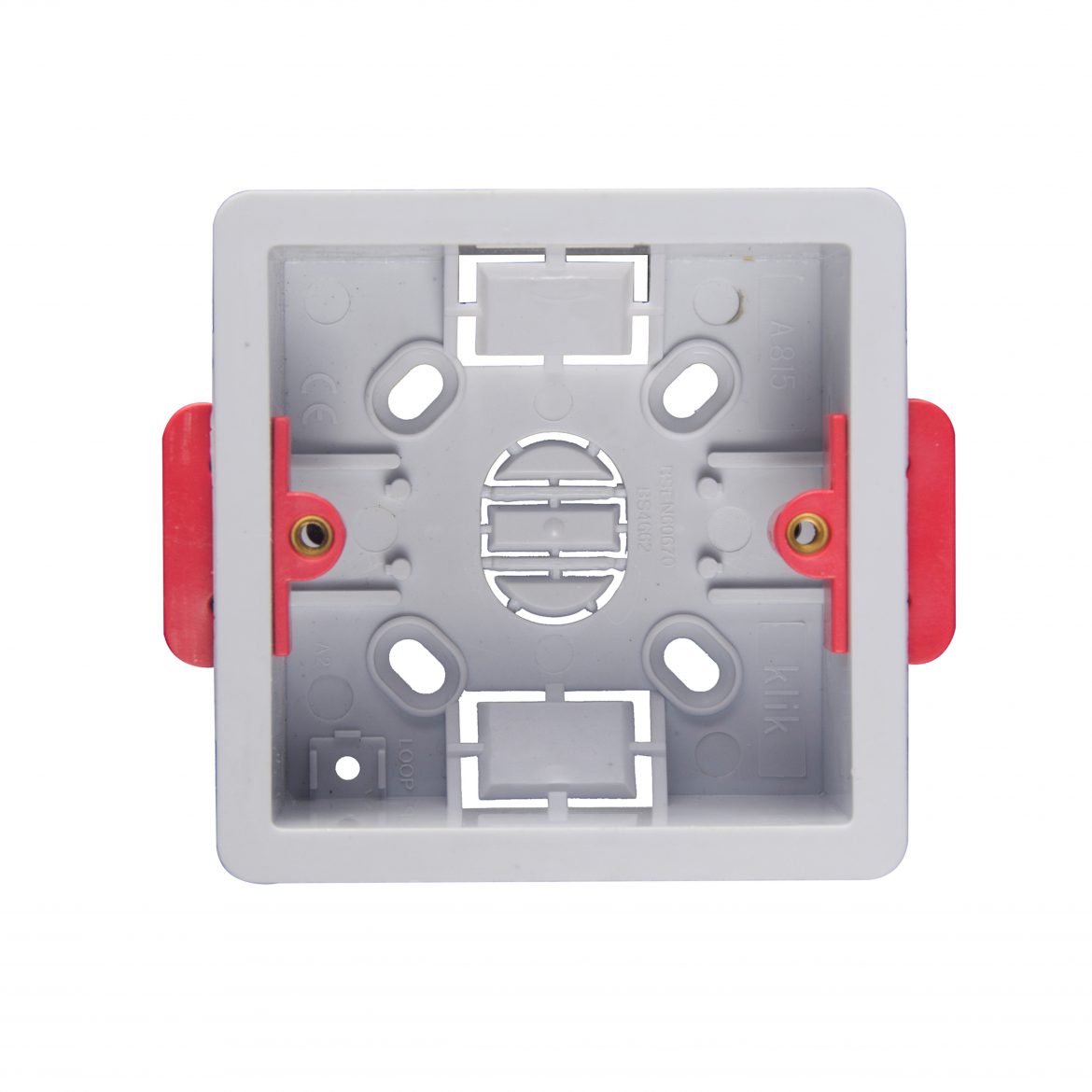 Dry Lining Box 1 Gang 35mm - Arlec UK