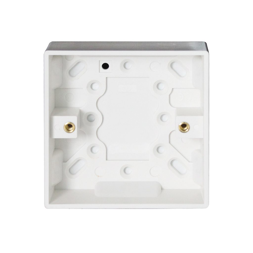 Surface Pattress Box 1 Gang 25mm - Arlec UK