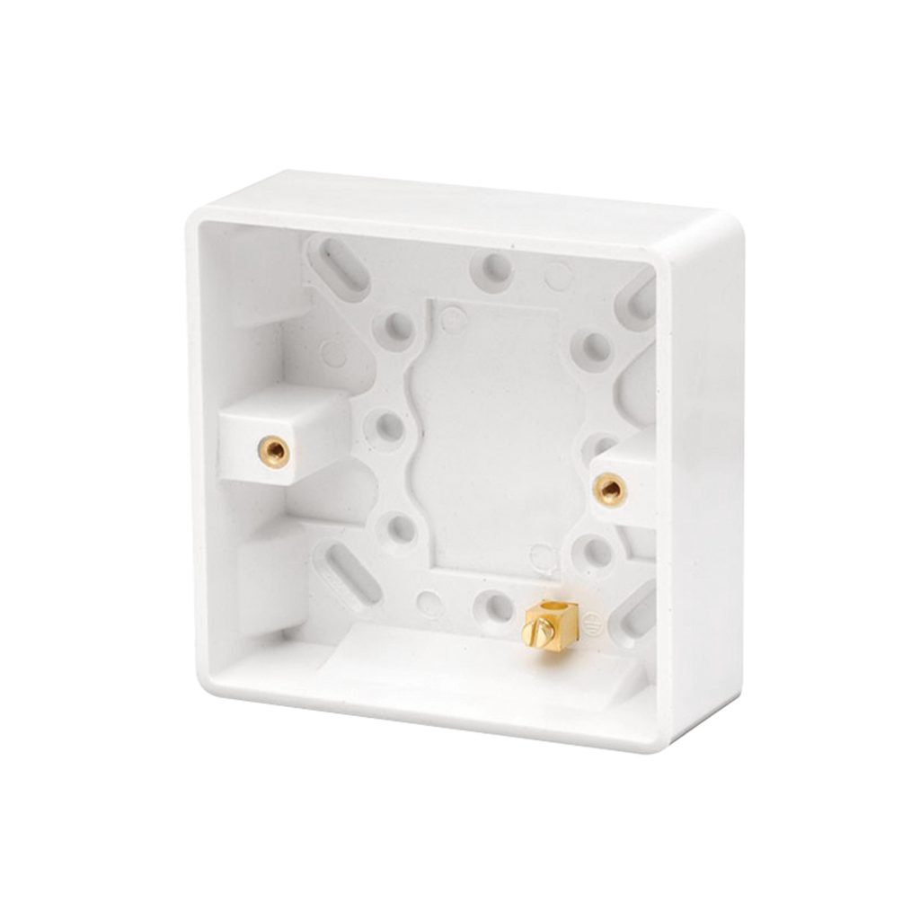 Surface Pattress Box 1 Gang 35mm - Arlec UK