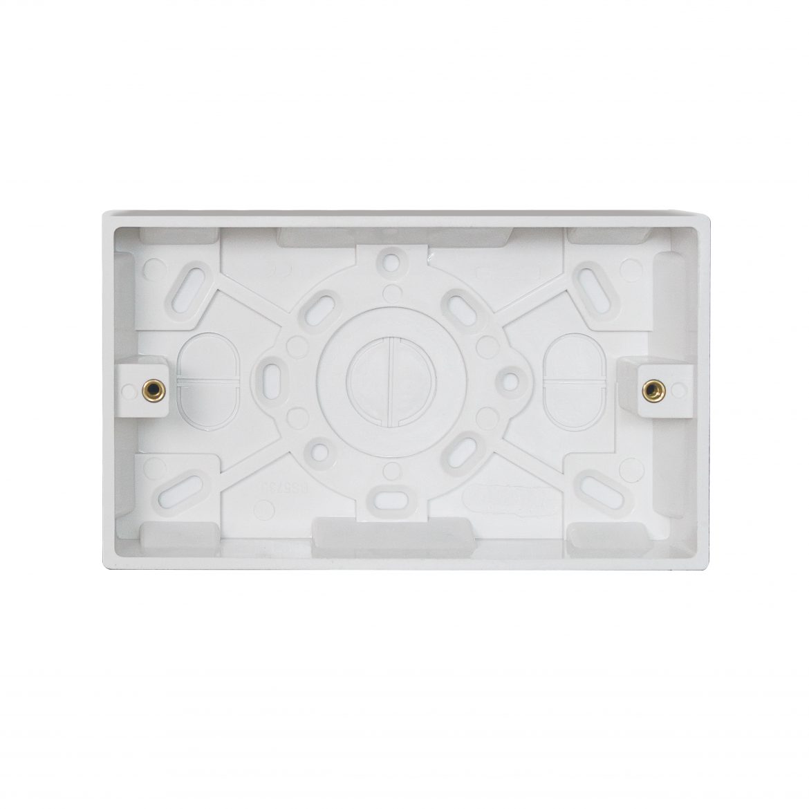 Surface Pattress Box 2 Gang 35mm - Arlec UK