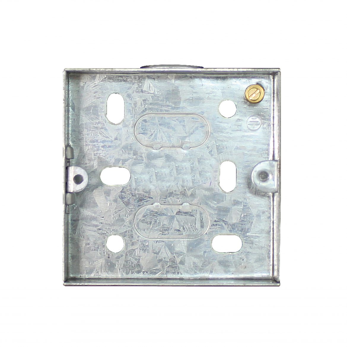 Metal Back Box 1 Gang 16mm - Arlec UK