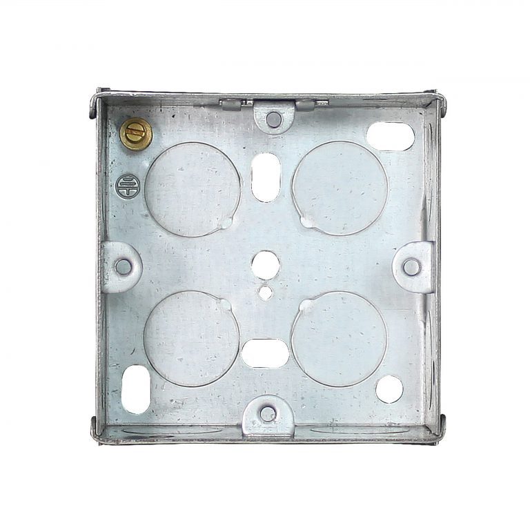 Metal Back Box 1 Gang 35mm - Arlec UK