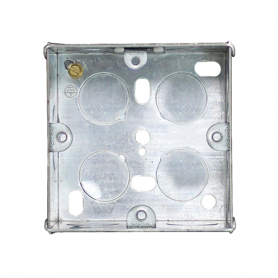 Metal Back Box 1 Gang 47mm - Arlec UK