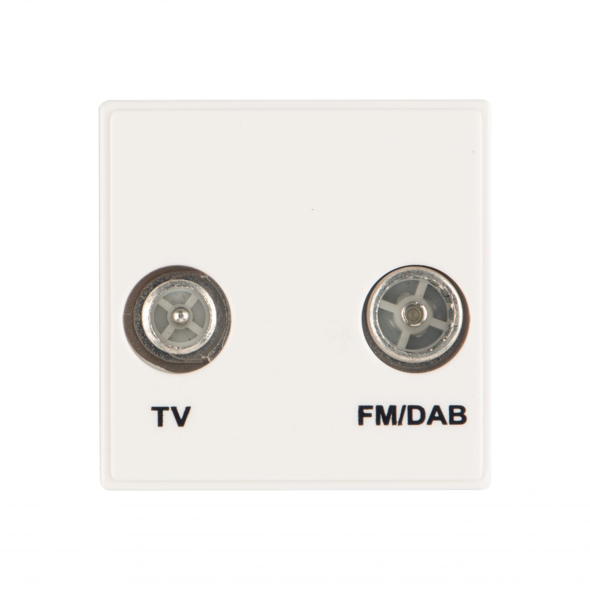 TV & FM Socket Module - Arlec UK
