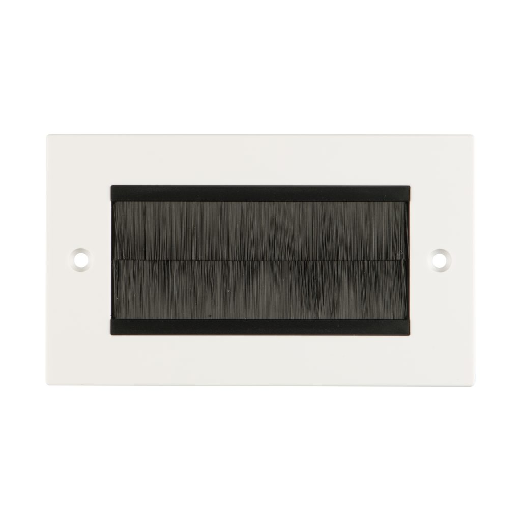 Cable Entry/Exit Plate 2 Gang - Arlec UK