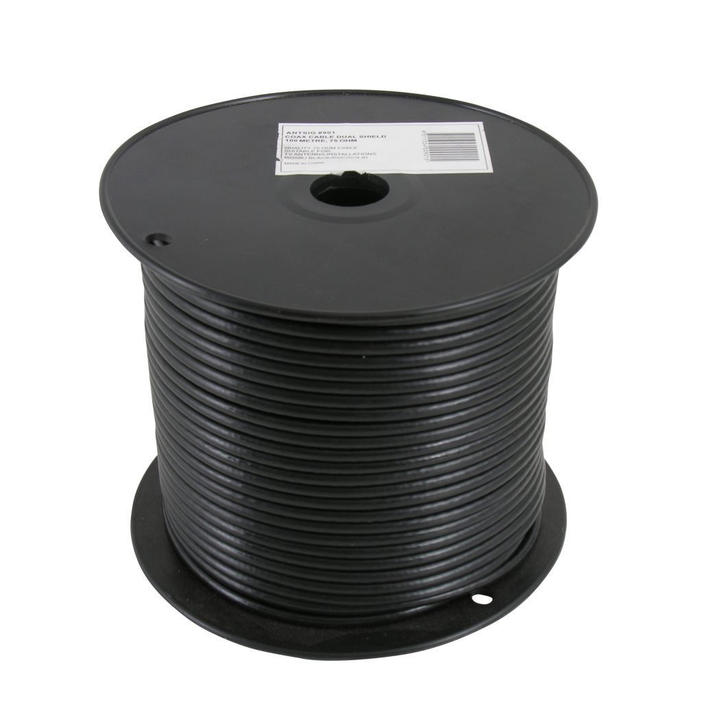 Coax RG59U Cable 100m - Arlec UK