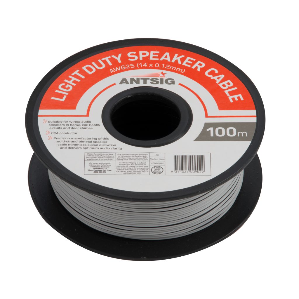 Speaker Wire Light 100m - Arlec UK