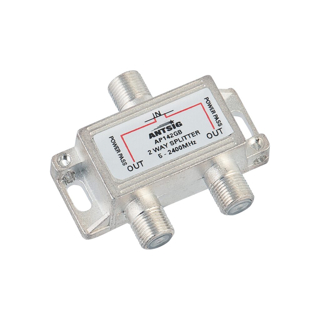 TV Splitter 2 Way F-Type - Arlec UK