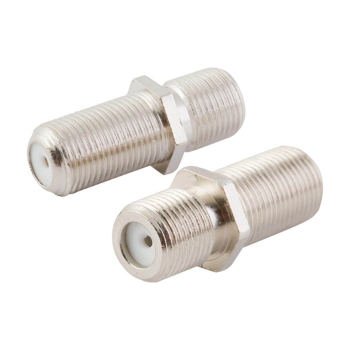 Coax Joiners F-Type (2 Pack) - Arlec UK