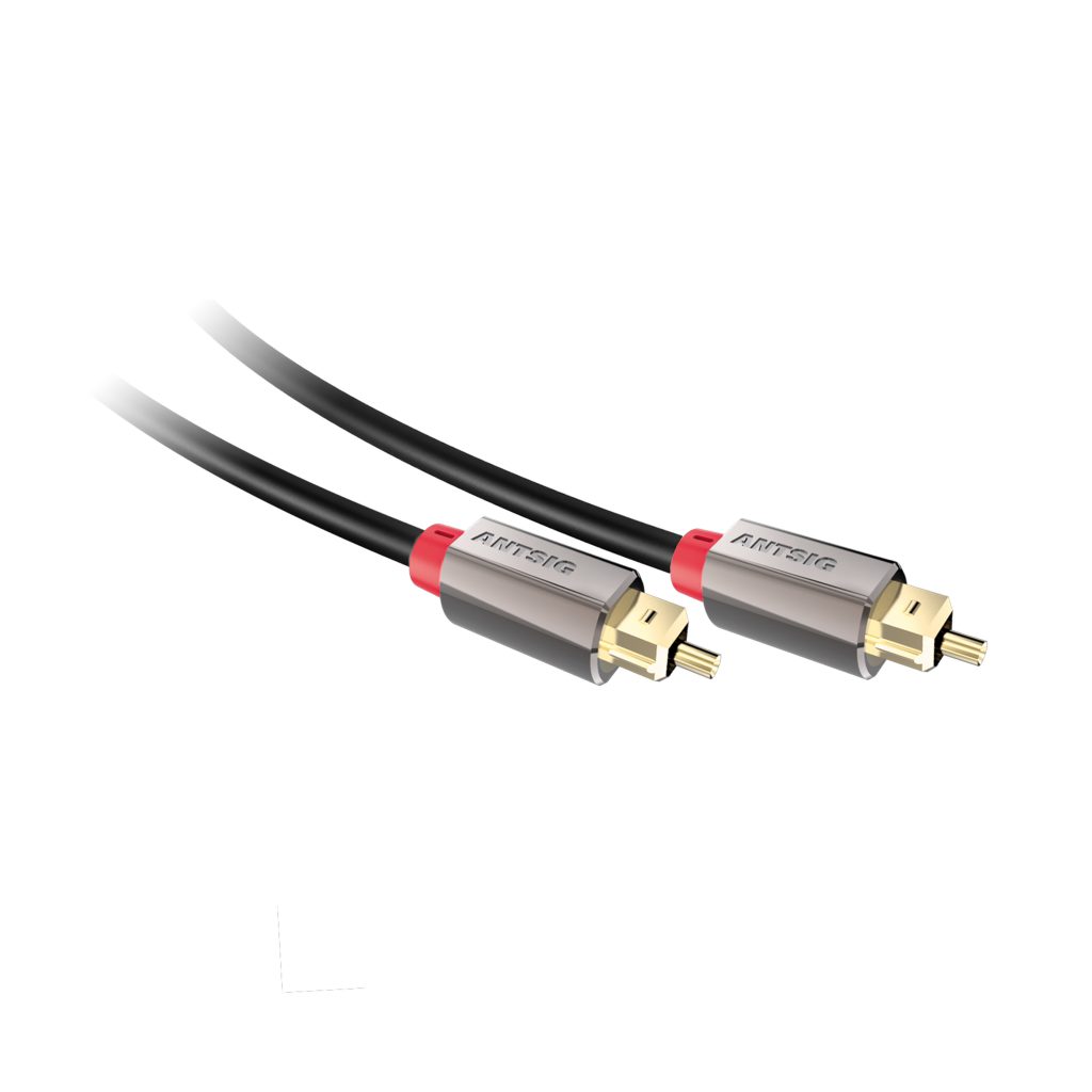 Audio Cable Toslink Optic Fiber 2m - Arlec UK