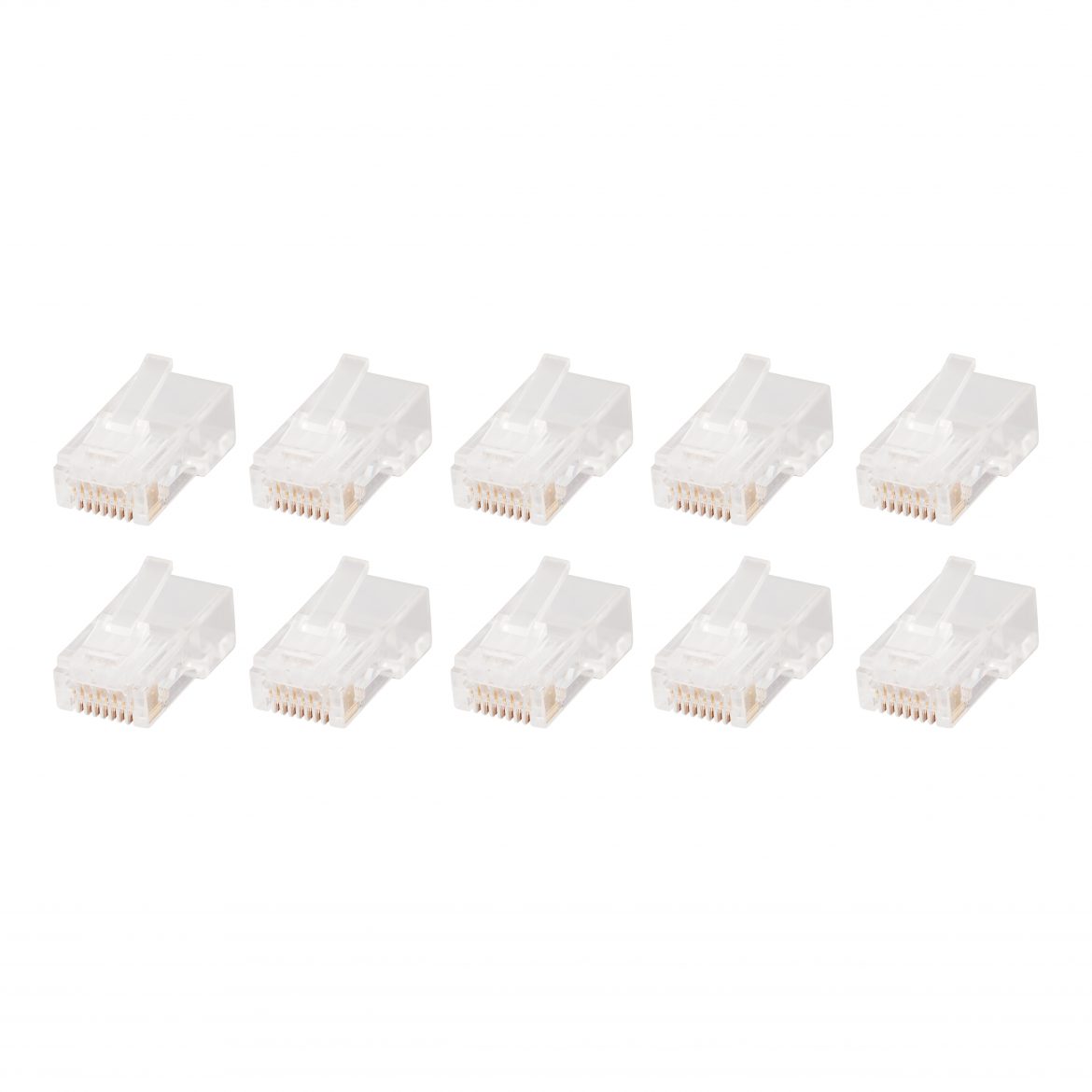 RJ45 Connectors (10 Pack) - Arlec UK