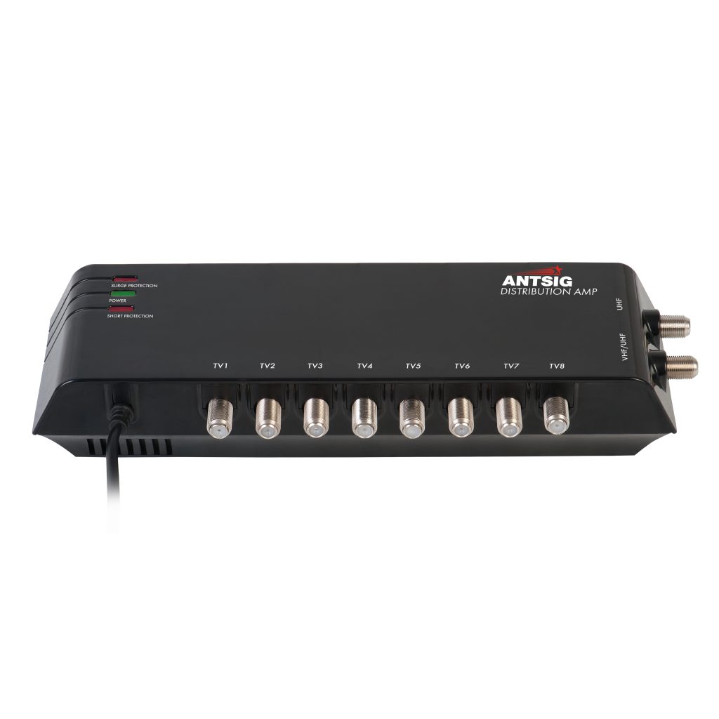 Distribution Amplifier 8 Way - Arlec UK