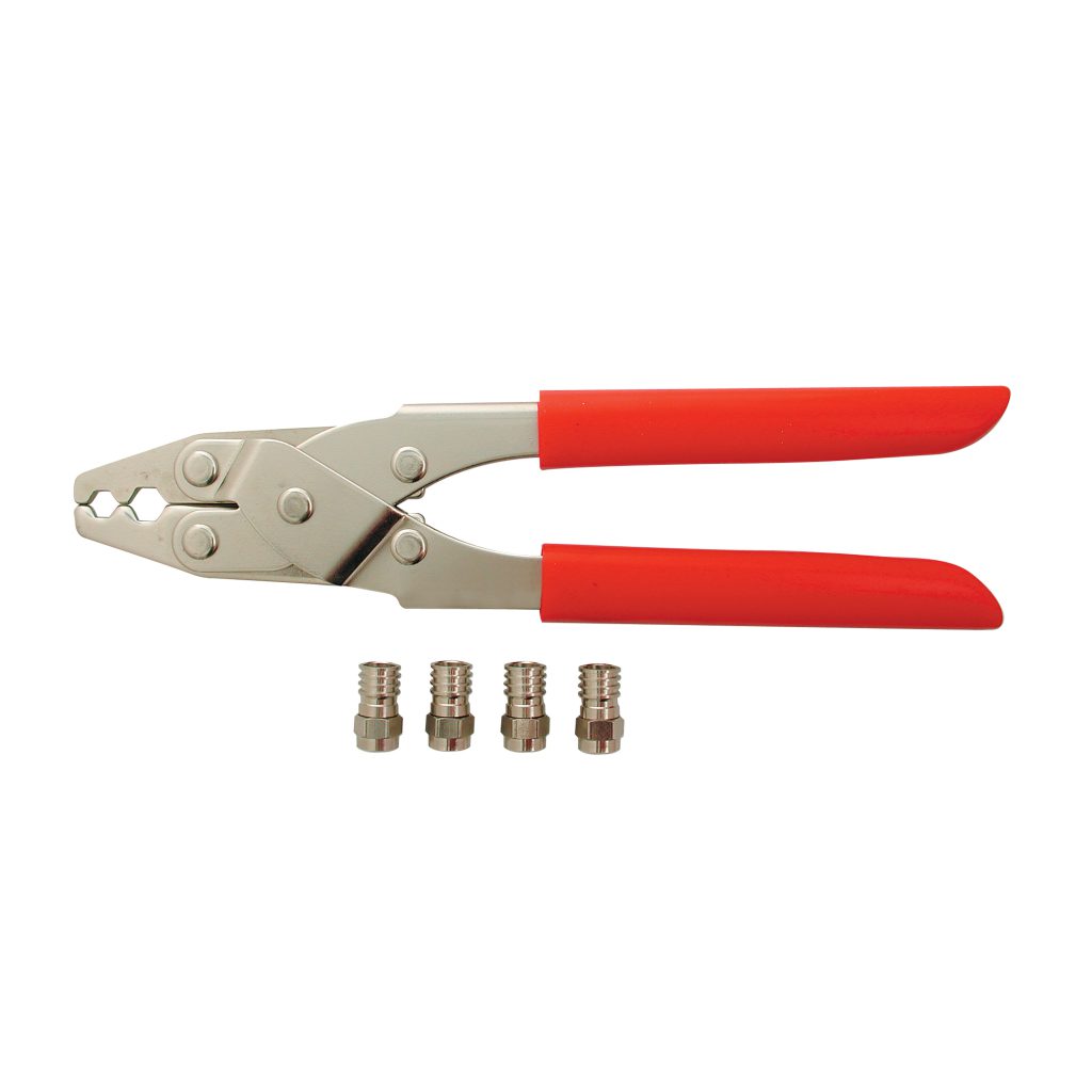 F Crimping Tool - Arlec UK