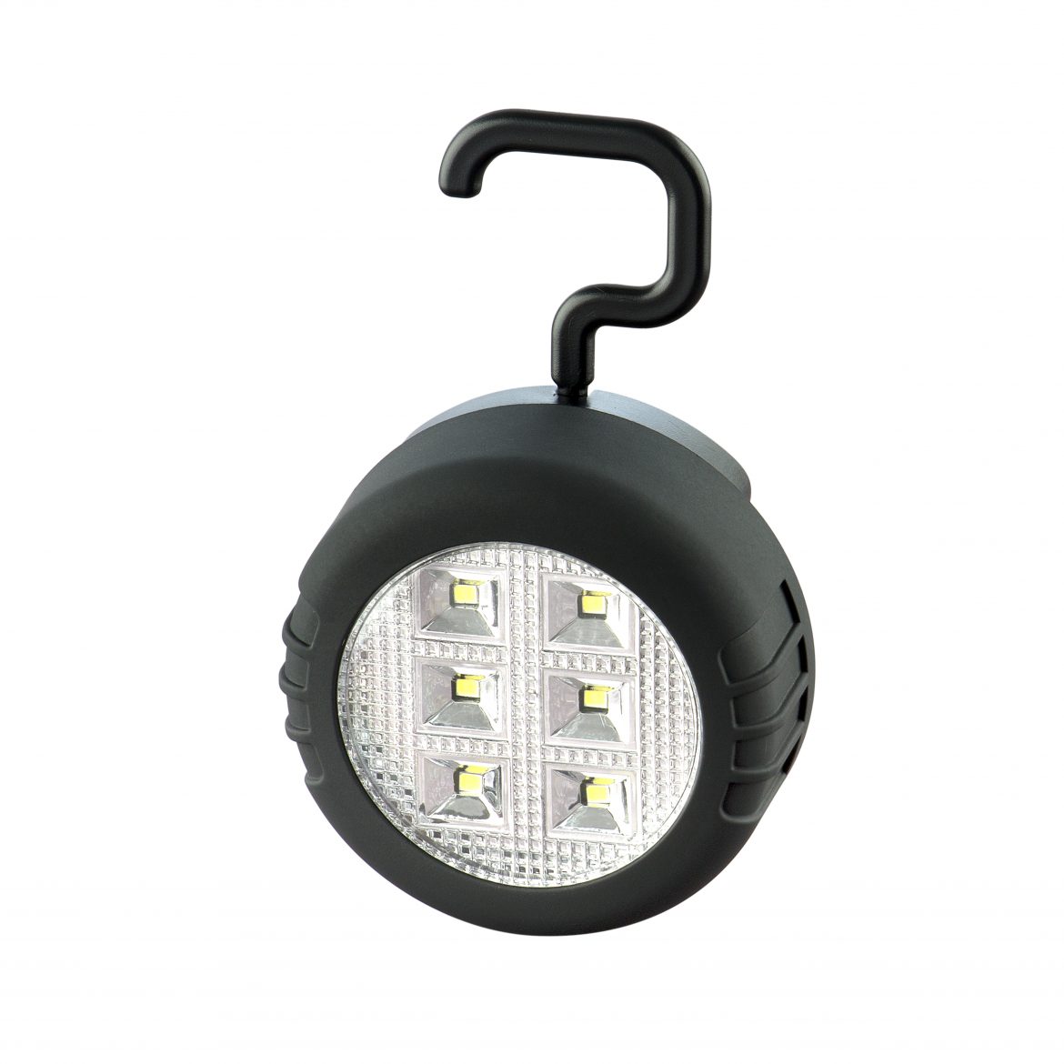 6 LED Compact Round Utility Light - Arlec UK