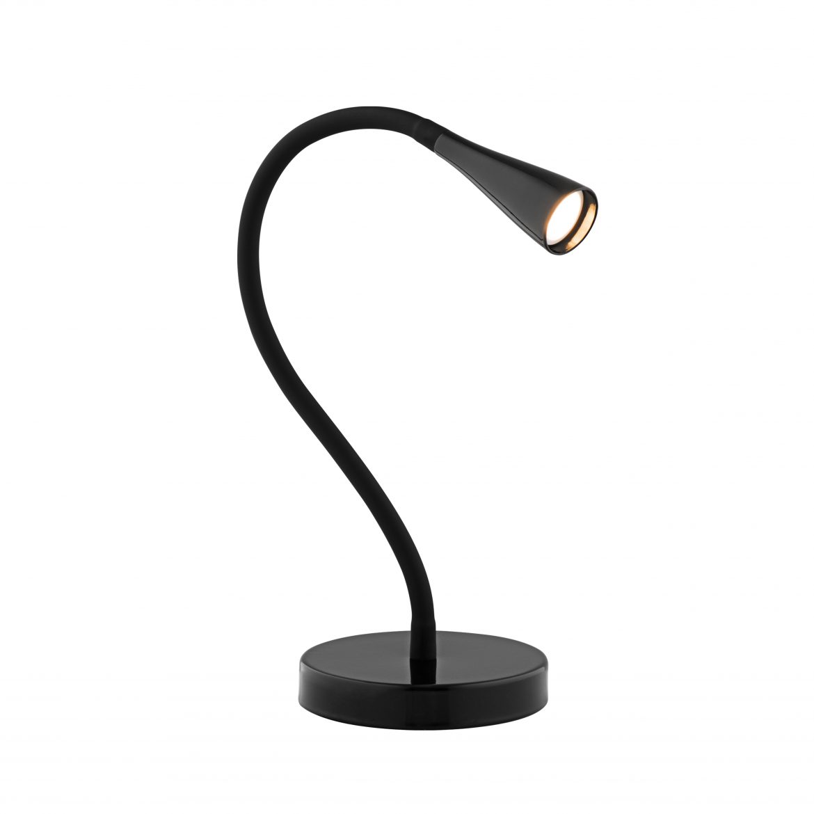 Dale LED Desk Lamp Black - Arlec UK