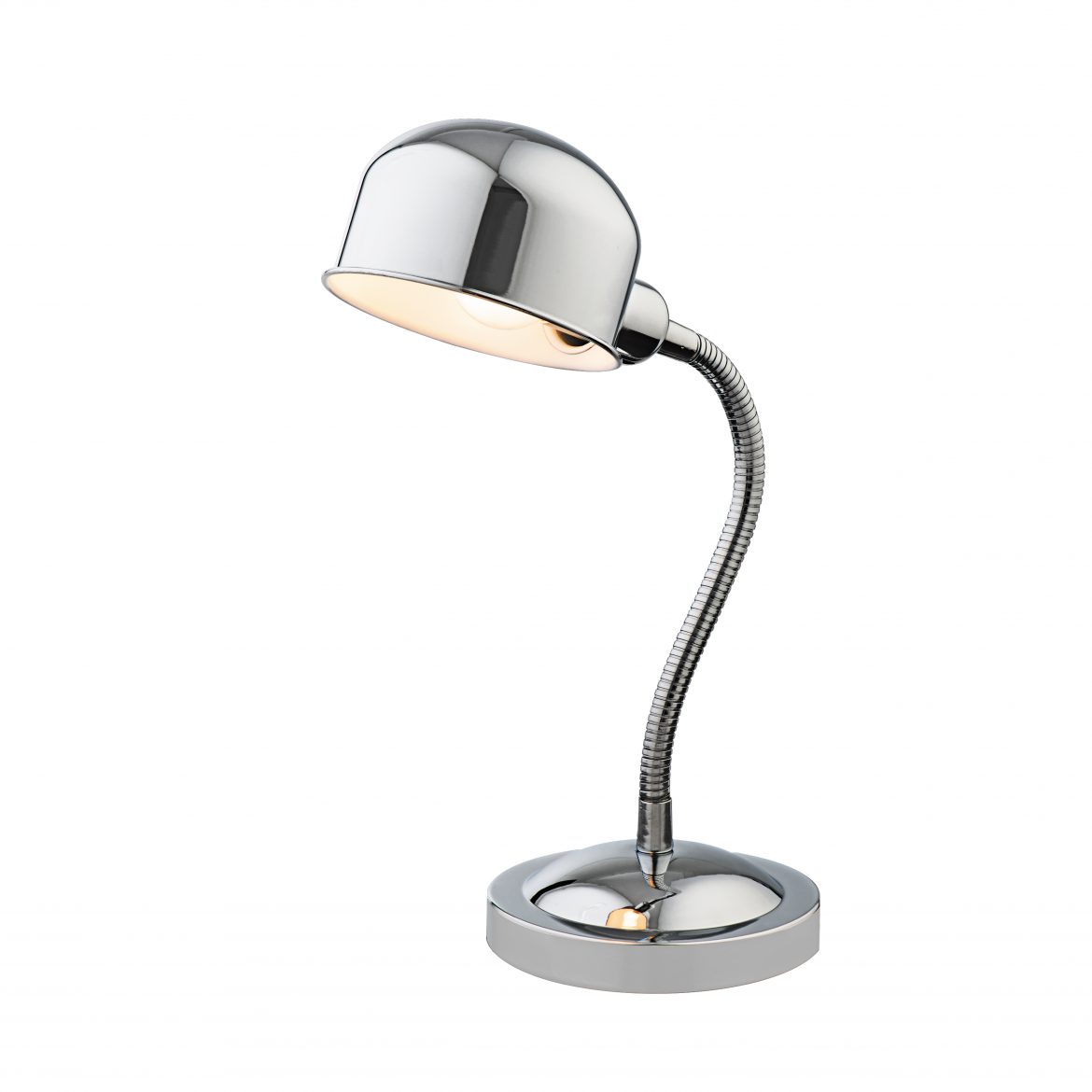 Maxx Desk Lamp Chrome - Arlec UK
