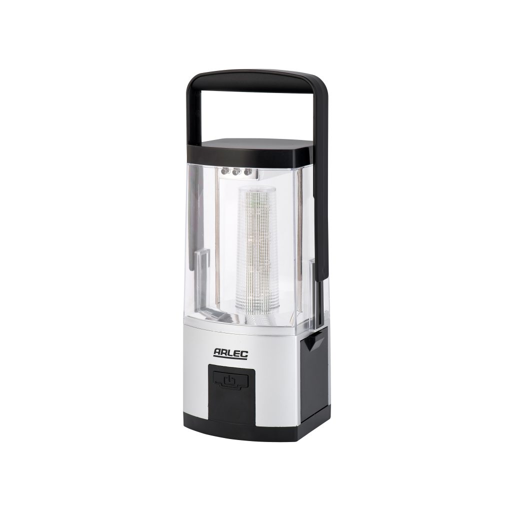 LED Lantern With Emergency Light - Arlec UK