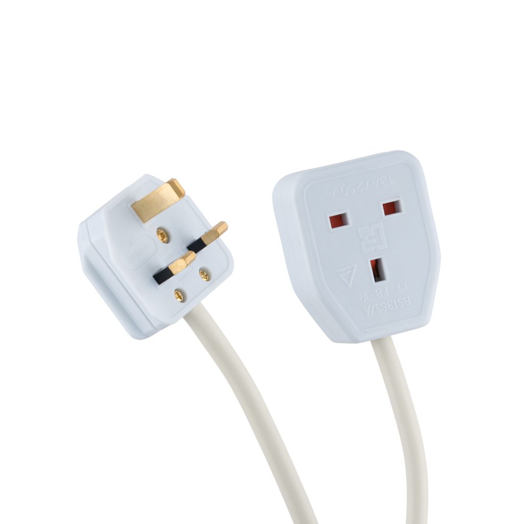 1 Socket Extension Lead 13A 8m - Arlec UK
