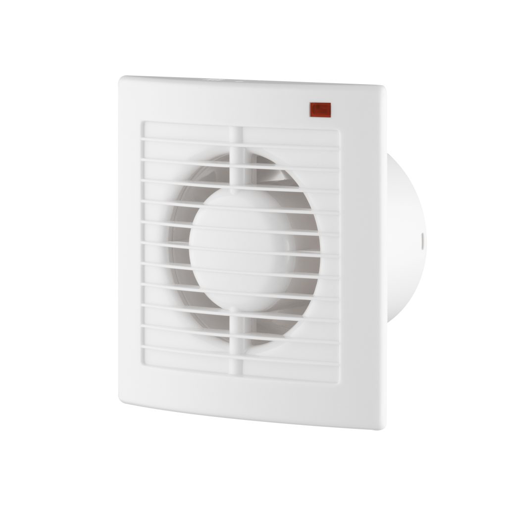 100mm Slimline Extractor Fan - Arlec UK