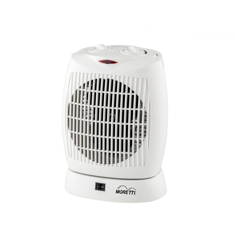 2400 Watt Oscillating Fan Heater - Arlec UK