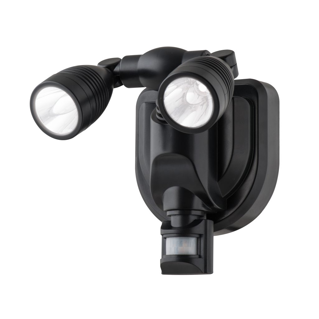 Solar LED Floodlight with Movement Sensor - 220 Lumens - Arlec UK