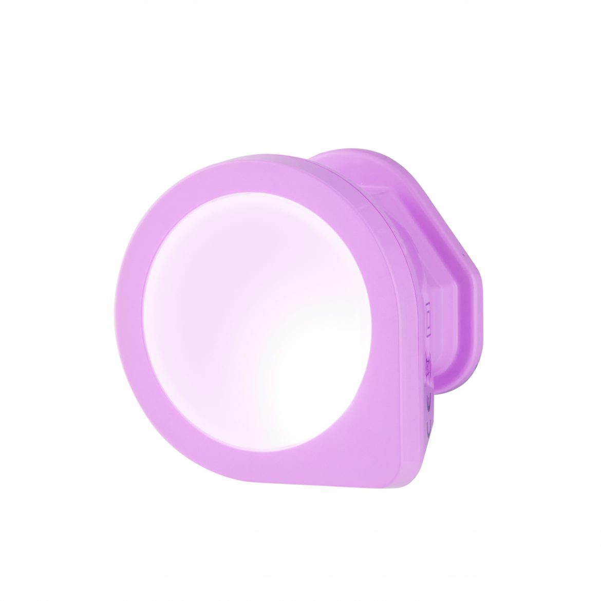 Nightlight LED Pink Mini Q-Shaped Automatic Dusk to Dawn - Arlec UK