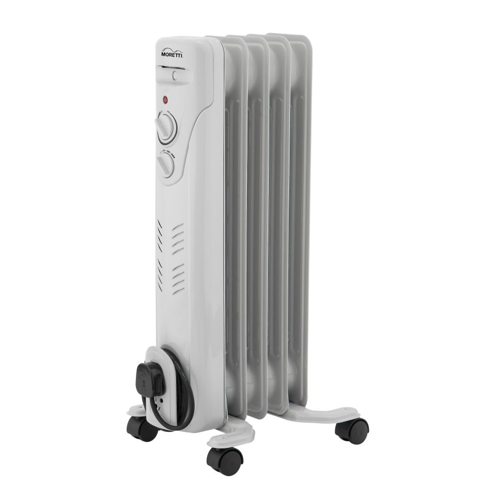 1000 Watt 5 Fin Column Oil Heater - Arlec UK