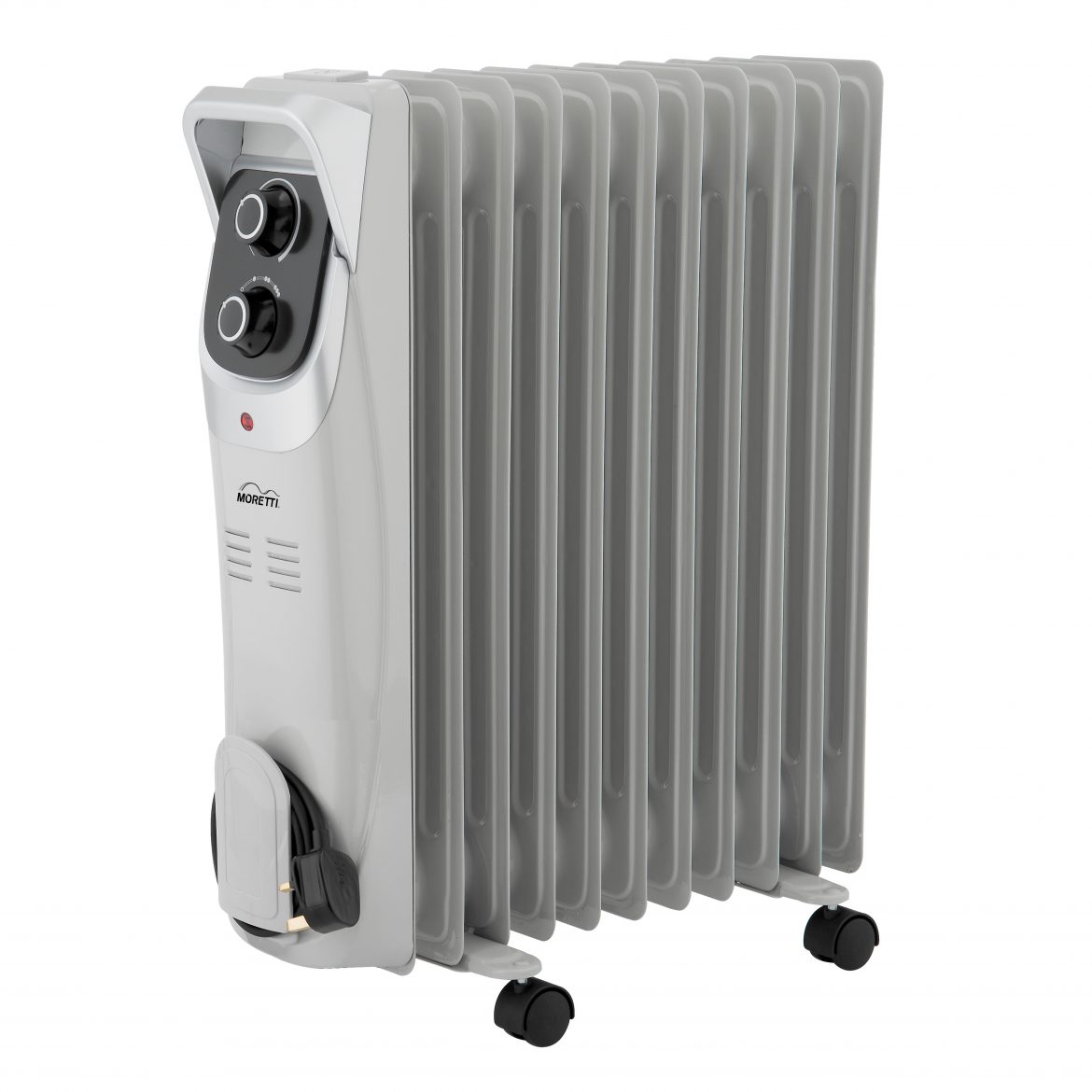 2500 Watt 11 Fin Column Oil Heater - Arlec UK
