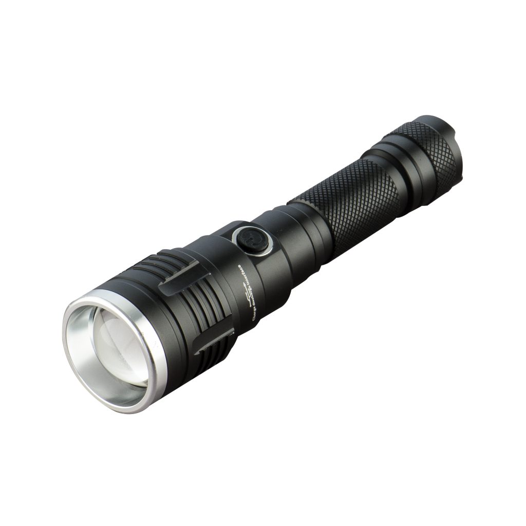 LED Rechargeable Torch 500 Lumen - Arlec UK
