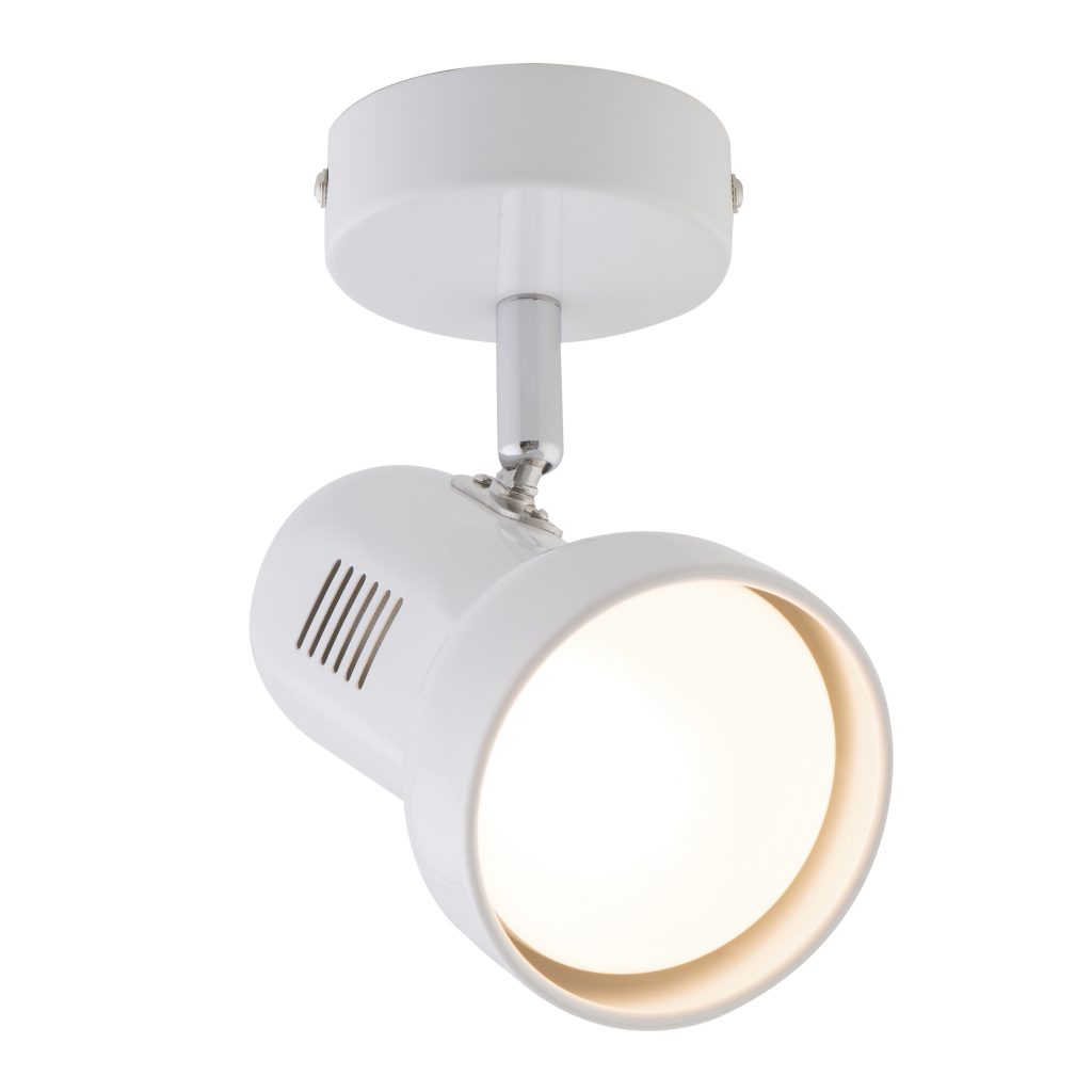 Owen Spotlight, Single Light White - Arlec UK