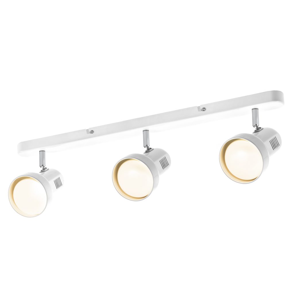 Owen Spotlight, 3 Light White - Arlec UK
