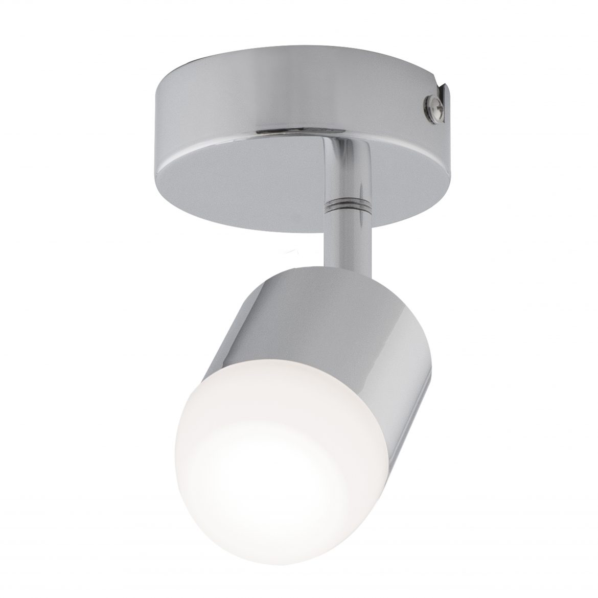Pallas LED Spotlight | Single | Polished Chrome - Arlec UK