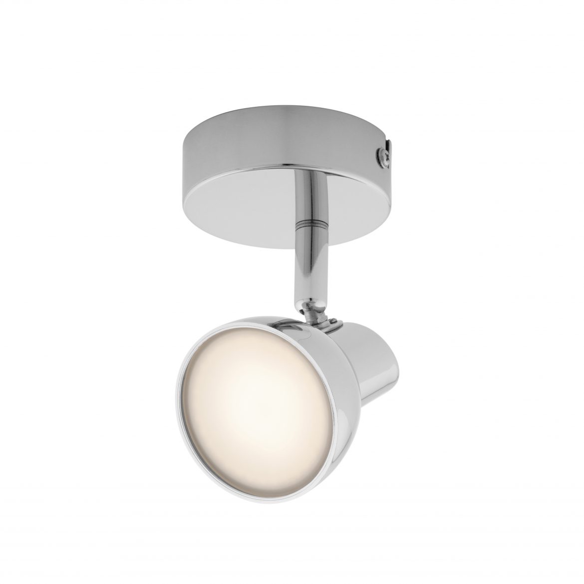 Apollo LED Spotlight | Single | Chrome - Arlec UK