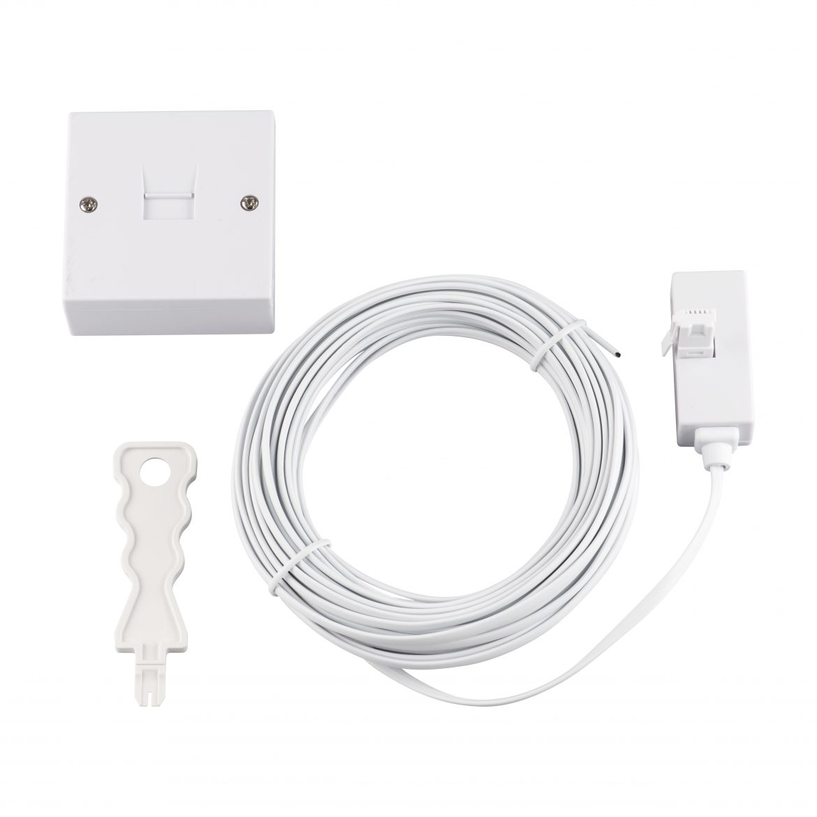 20m Telephone Extension Kit - Arlec UK